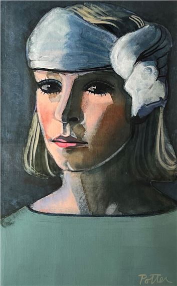 George Potter | PORTRAIT | MutualArt