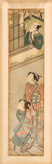 Suzuki Harutsugu Haruji | 2 Artworks at Auction | MutualArt