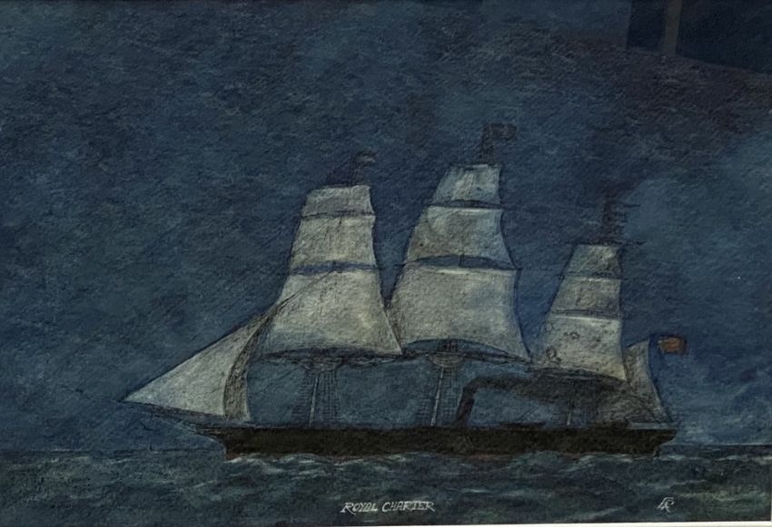 Elfyn Roberts | 'Royal Charter' | MutualArt