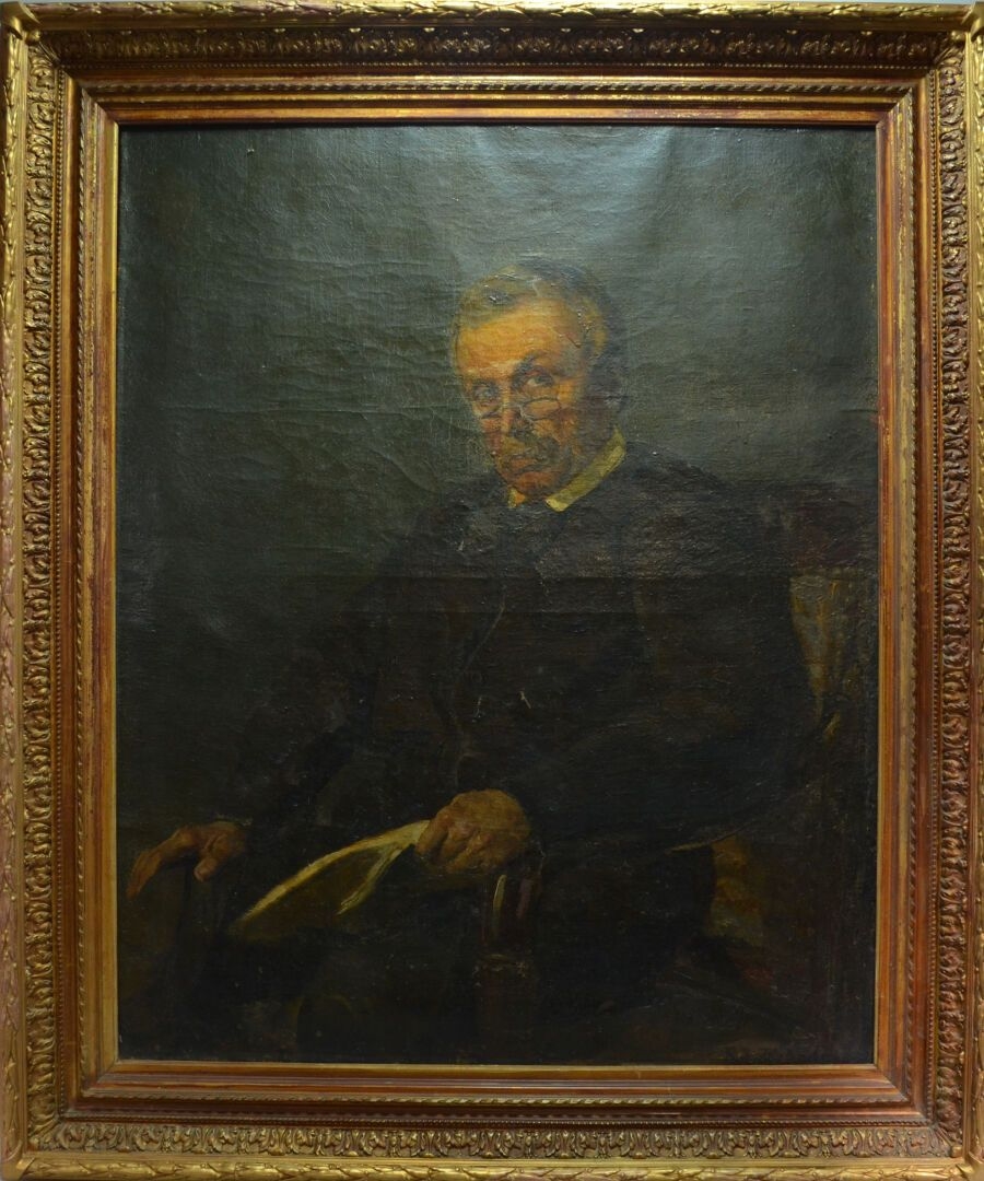 Robert Bolling Brandegee | Portrait de Monsieur DE LA HAYE | MutualArt