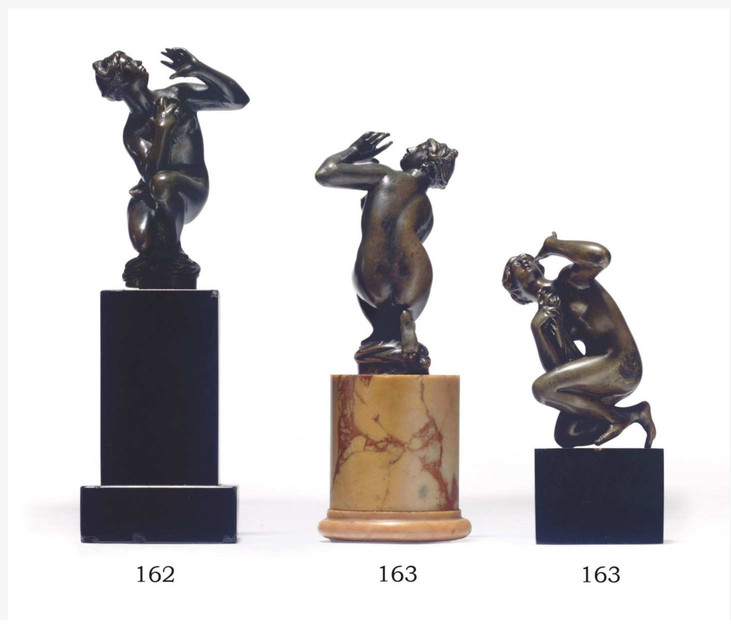 Giambologna | A BRONZE FIGURE OF VENUS BATHING | MutualArt