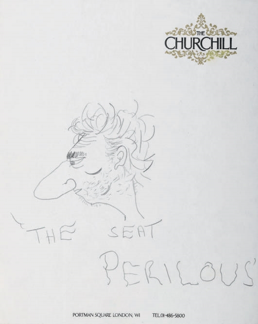 John Entwistle | An original hand drawn caricature of Keith Moon by ...