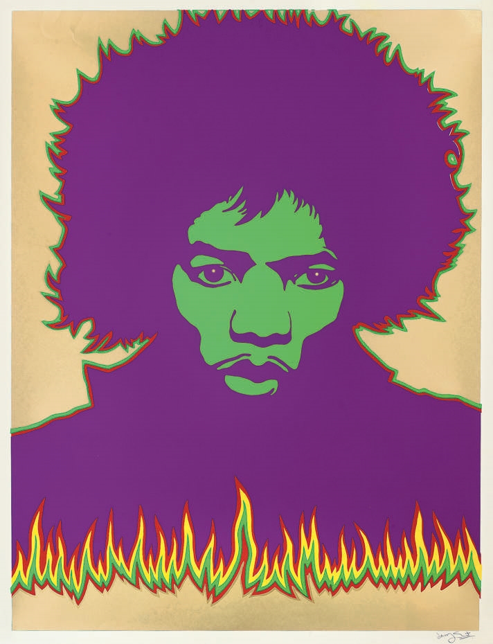 Larry Smart | A oversized silkscreen poster, | MutualArt