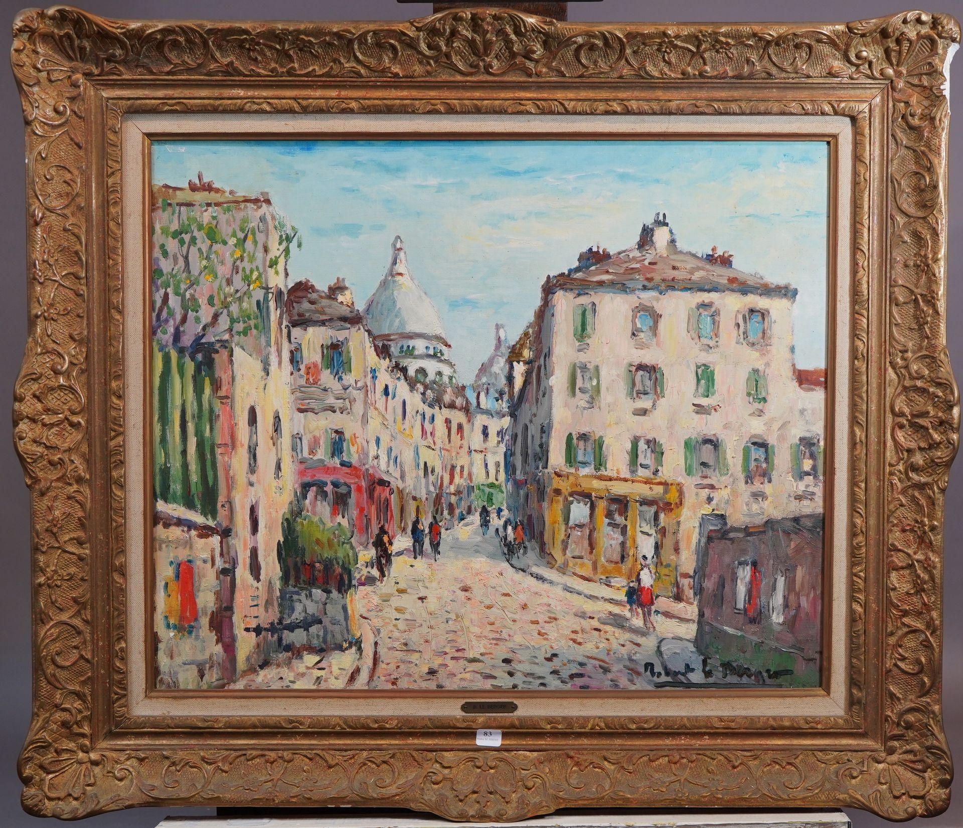 Robert Le Berger | Montmartre | MutualArt