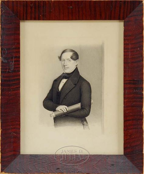 Theodore Lund | PORTRAIT OF A SEA CAPTAIN (1840) | MutualArt