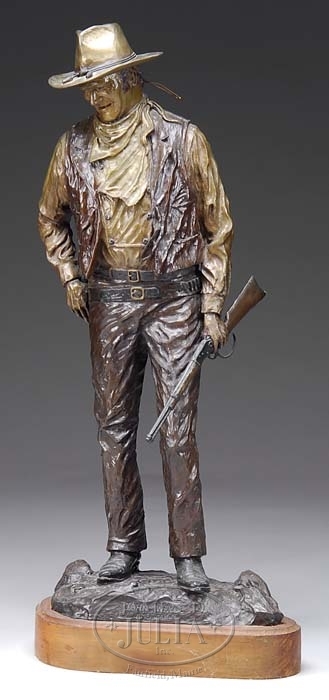 David Manuel | JOHN WAYNE – AMERICAN (1981) | MutualArt