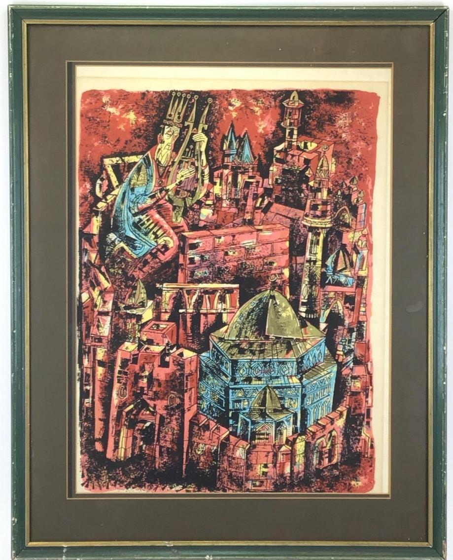 Yossi Stern | City of King David | MutualArt