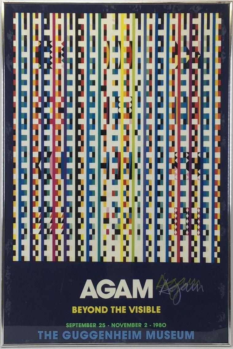 Yaacov Agam | Poster | MutualArt
