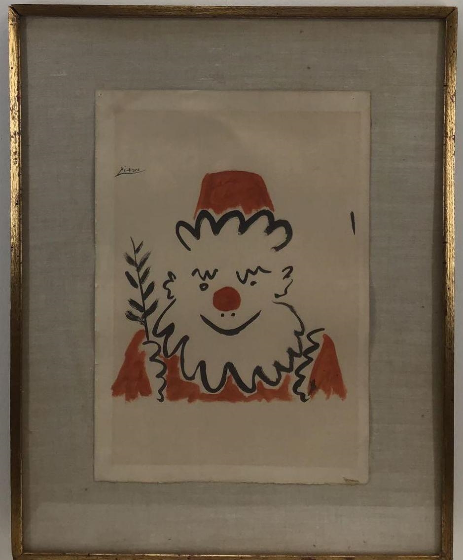 Pablo Picasso | Le Clown, 1958 (1958) | MutualArt