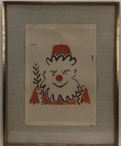 Pablo Picasso | Le Clown, 1958 (1958) | MutualArt