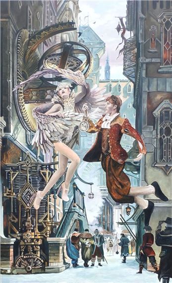 Pola Sam | TIME IN OBSYDIANOPOLIS (2021) | MutualArt