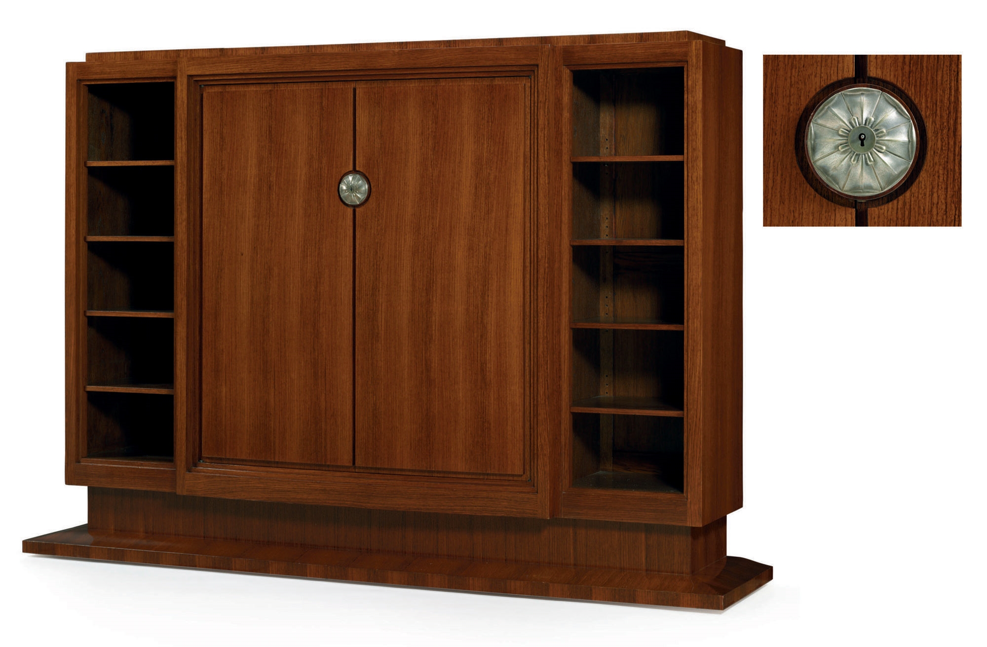 Émile-Jacques Ruhlmann | WIENER' A ROSEWOOD BIBLIOTHÈQUE (1929) | MutualArt