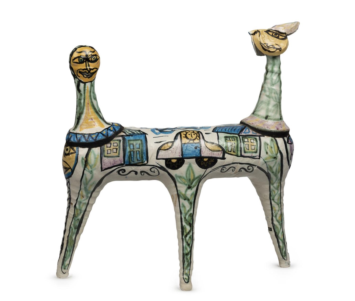 Deborah Halpern | Angel (1987) | MutualArt