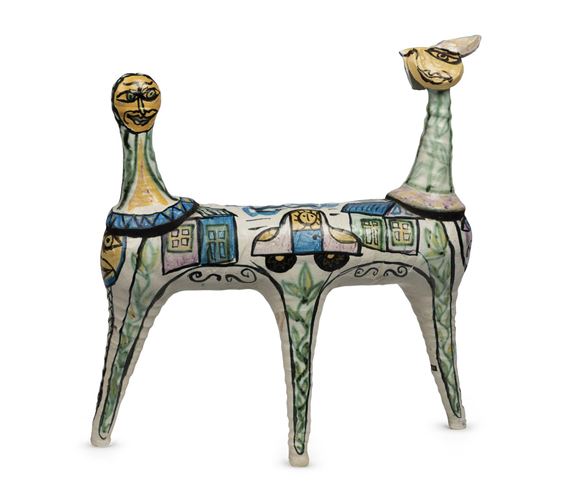 Deborah Halpern | Angel (1987) | MutualArt