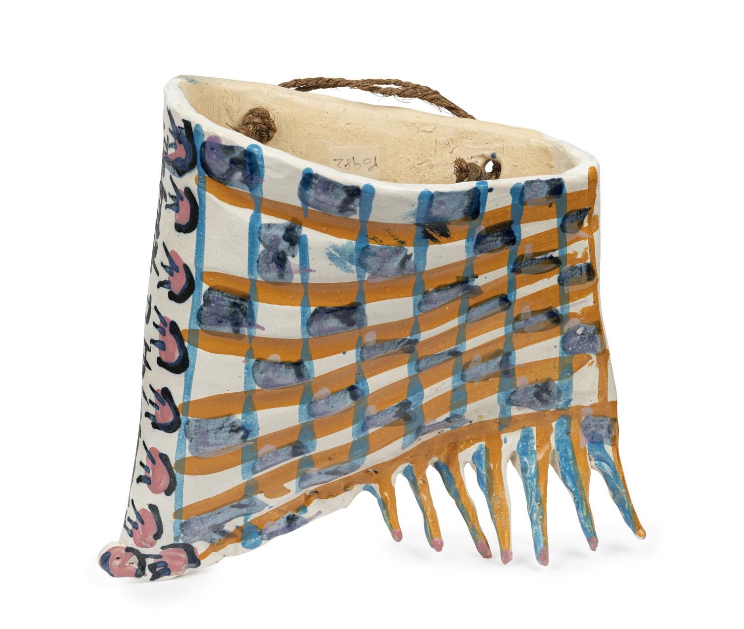 Deborah Halpern | Wall pocket vase | MutualArt