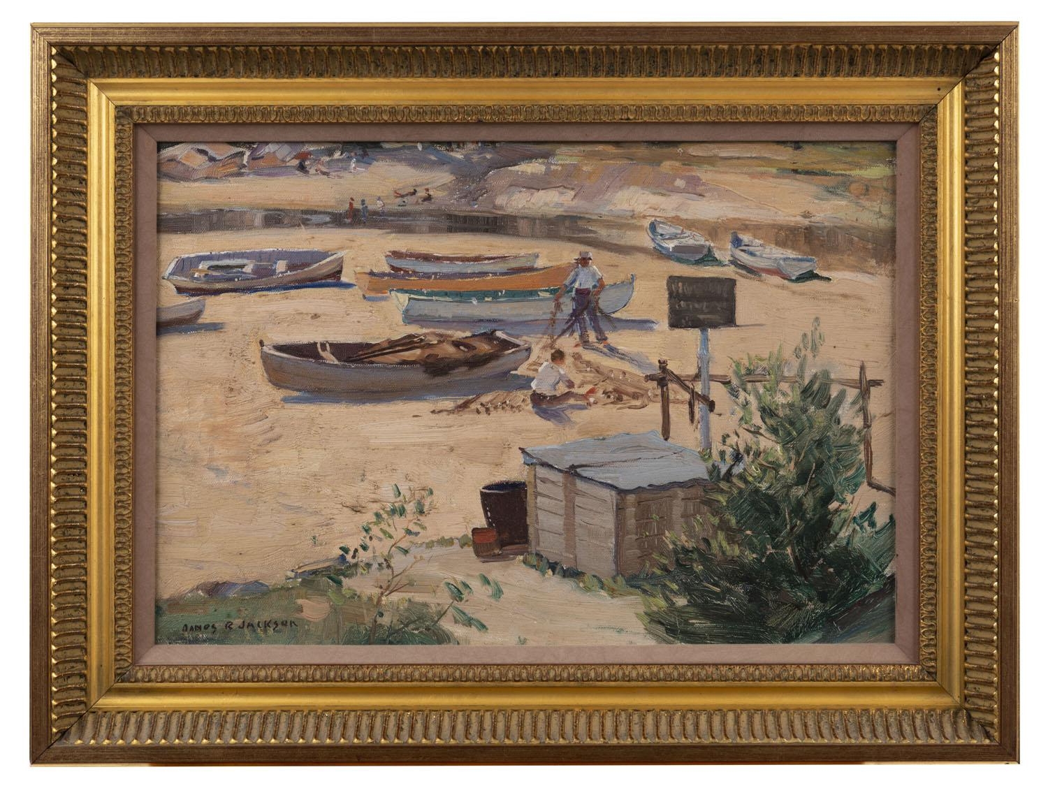 James R. Jackson | Boats for Hire | MutualArt