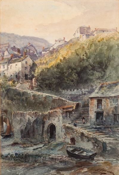 Alfred Leyman | Clovelly Views | MutualArt