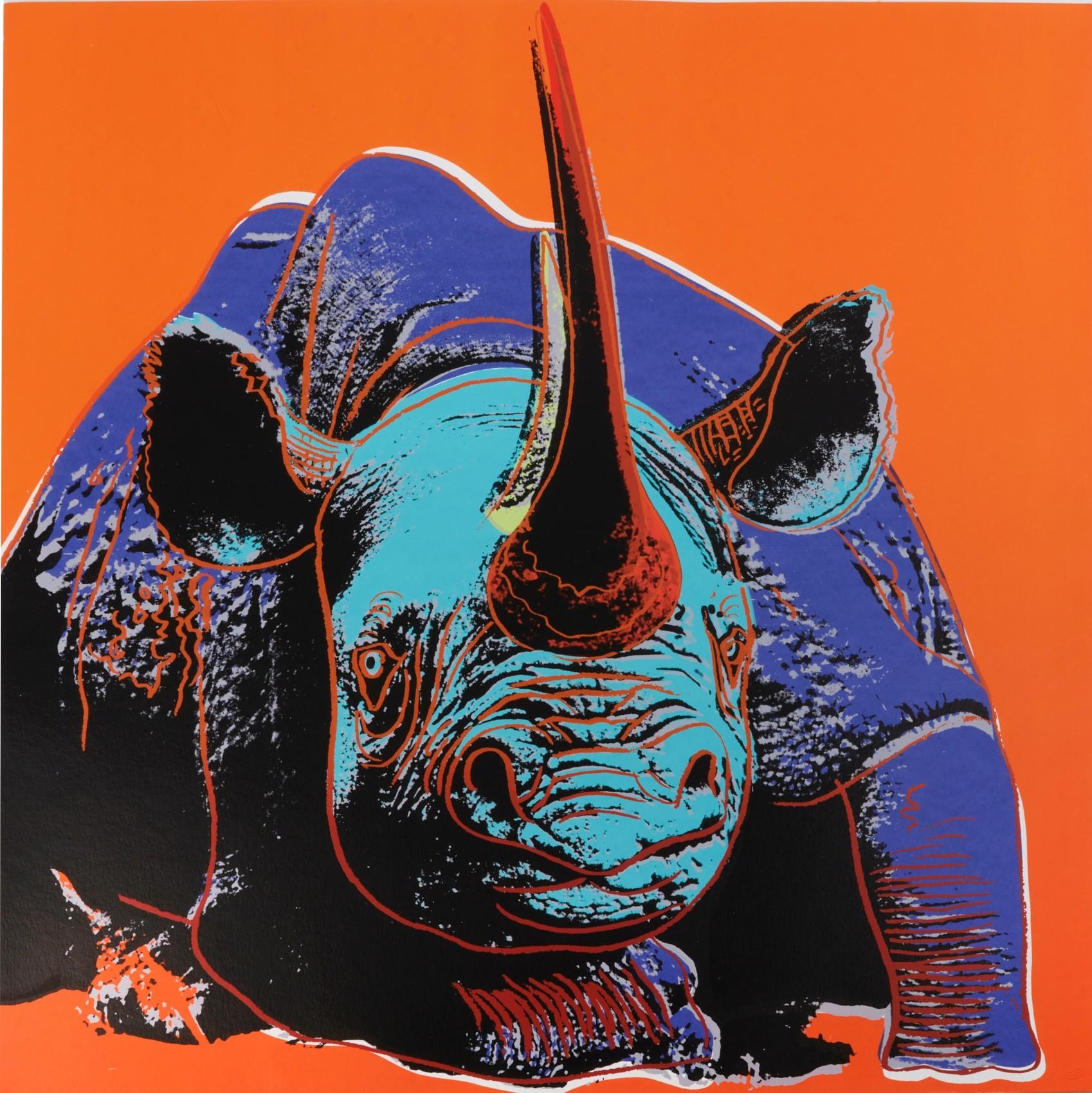 Andy Warhol | Endangered Species (1983) | MutualArt