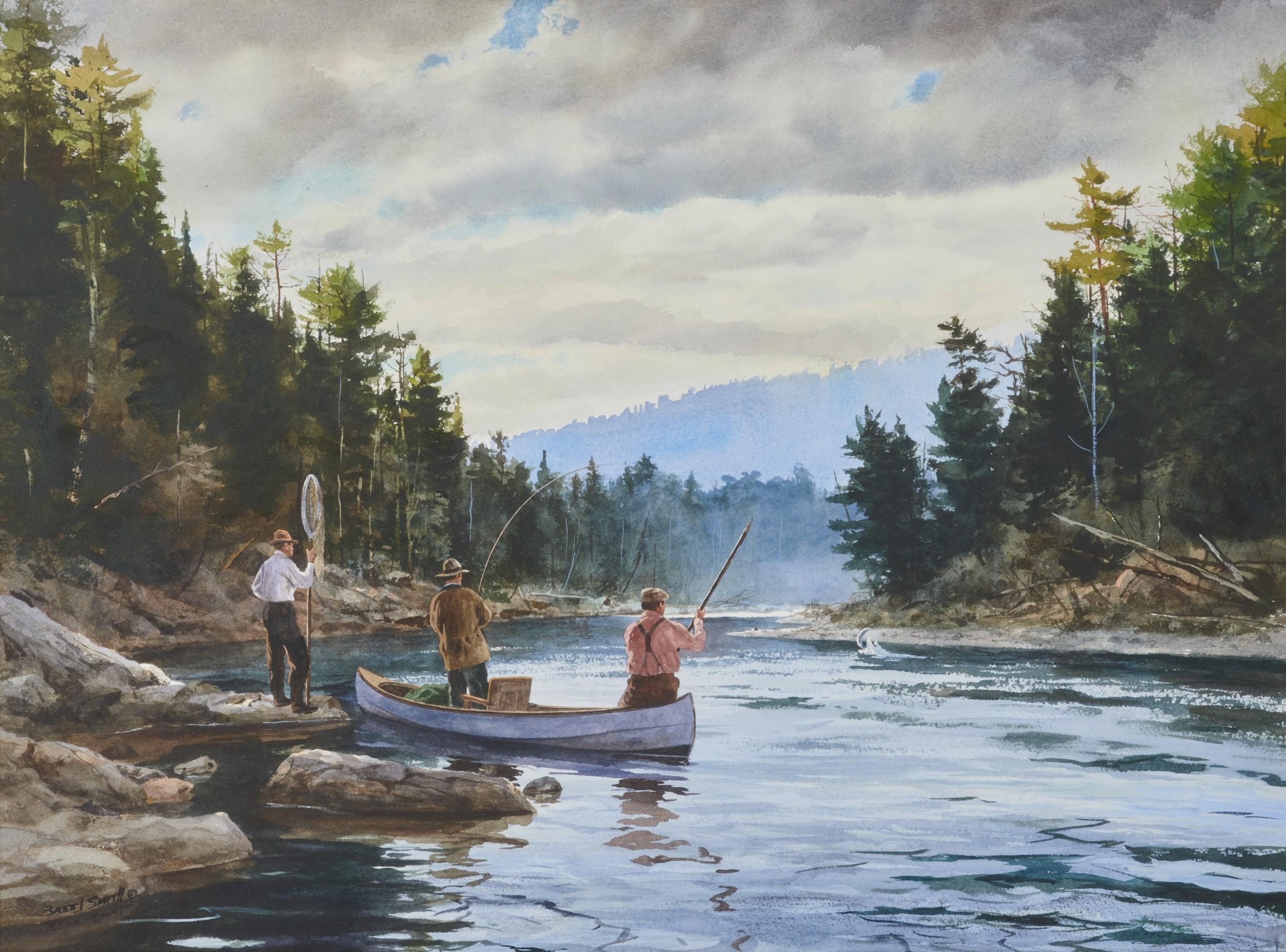 Brett James Smith | Another Run | MutualArt