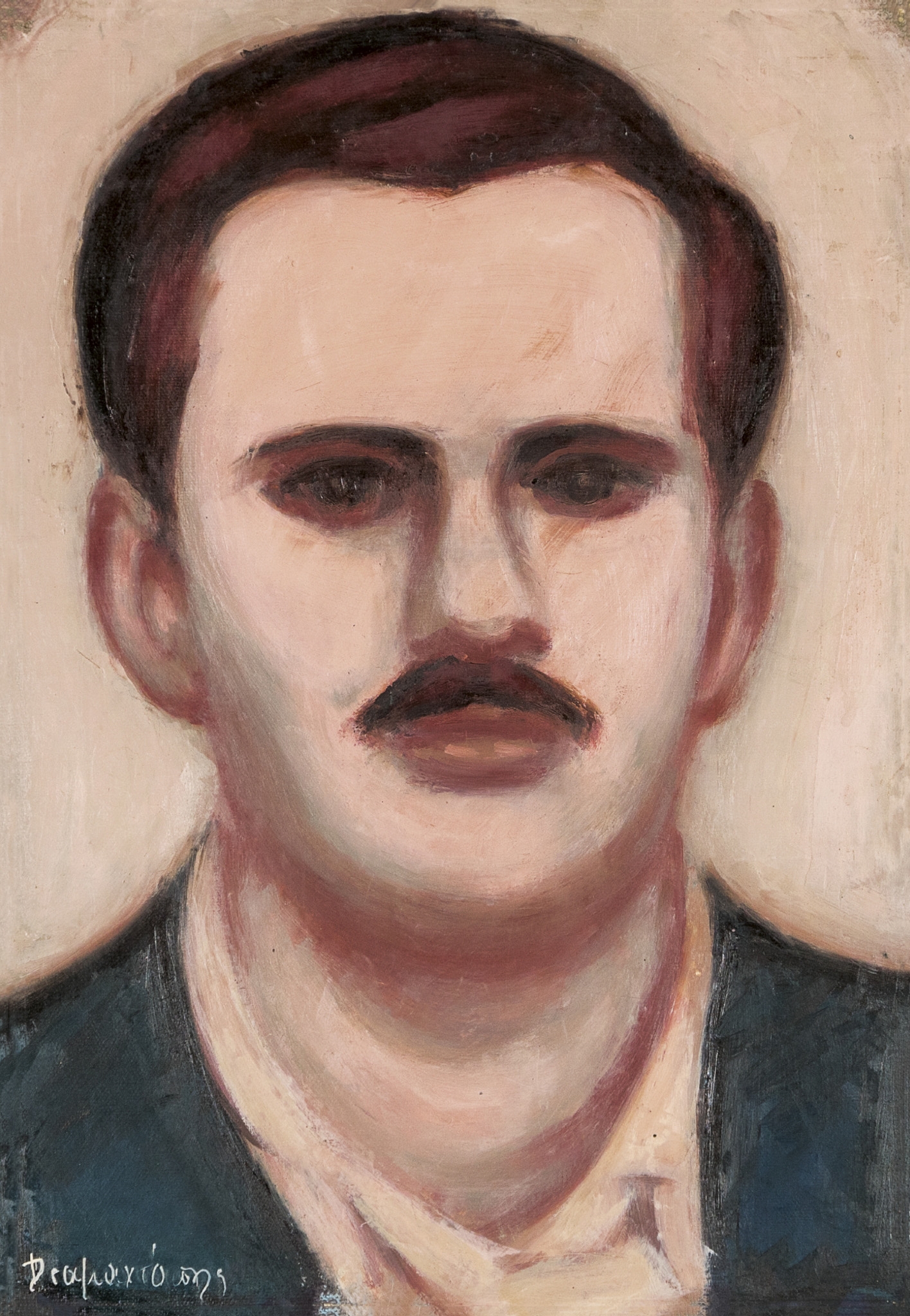 Diamantis Diamantopoulos | Head | MutualArt