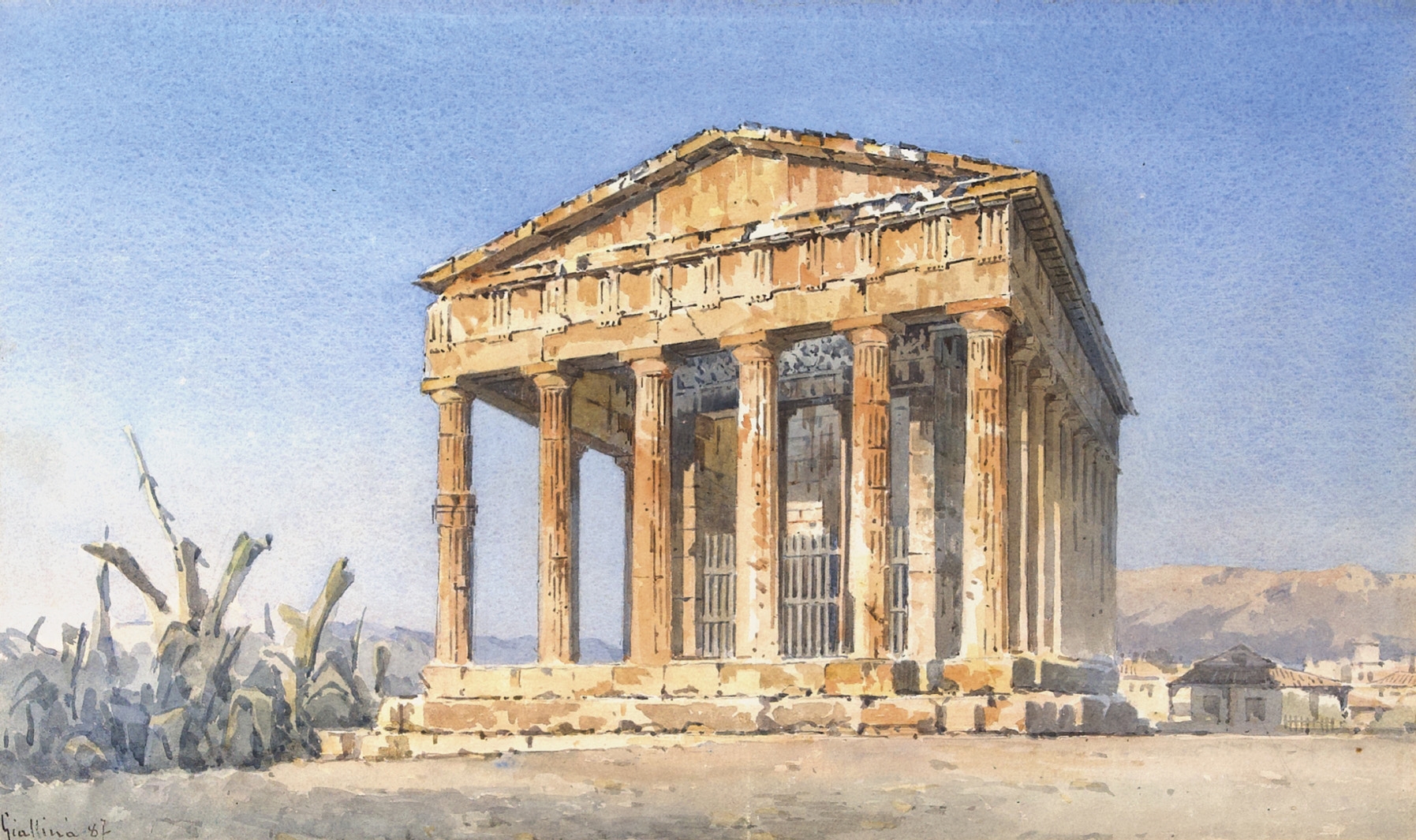 Aggelos Giallinás | ISTANBUL (1884) | MutualArt