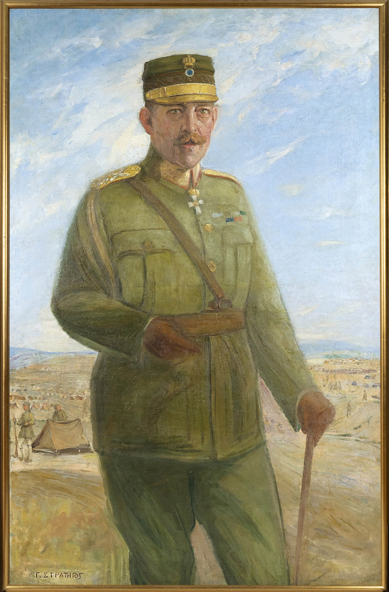 Georgios Stratigos | King Constantine Army Commander | MutualArt
