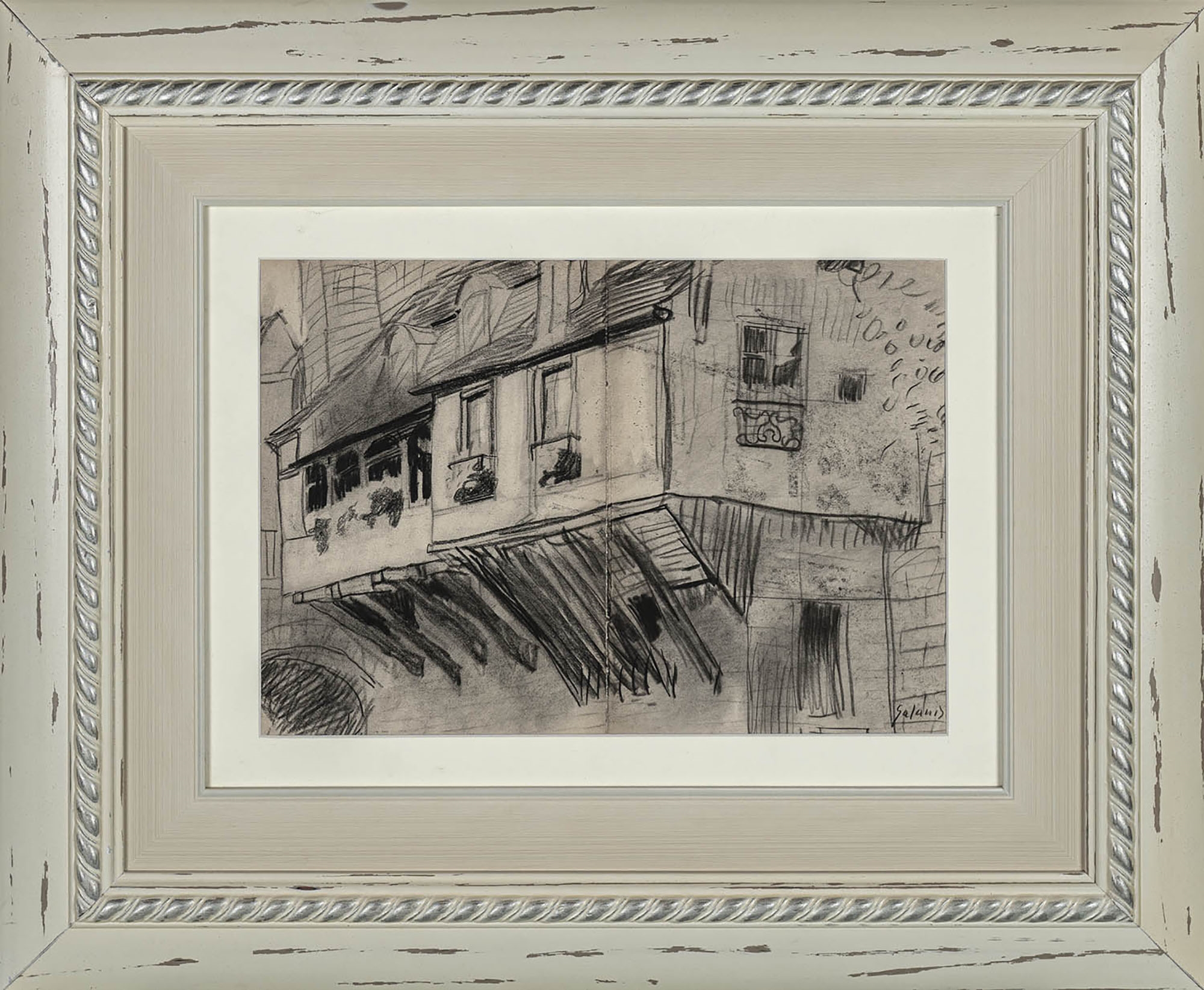 Demetrios Galanis | Sachnisi (type of bay window) | MutualArt