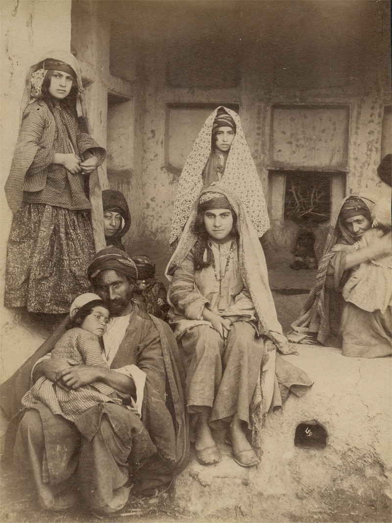 Antoin Sevruguin | Kurdish group portraits | MutualArt