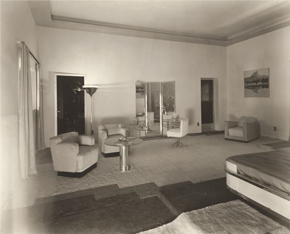 Eckart Muthesius | Interiors of Manik Bagh Palace (Circa 1933) | MutualArt