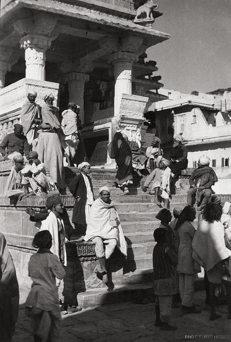 Eckart Muthesius | Interiors of Manik Bagh Palace (Circa 1933) | MutualArt