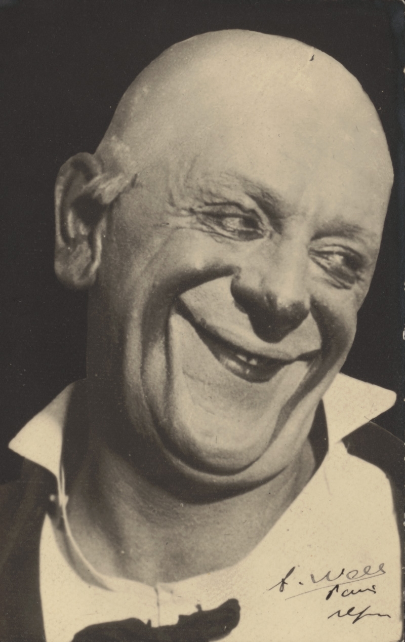 Wols | The Swiss musical clown performer Grock (Charles Adrien Wettach ...