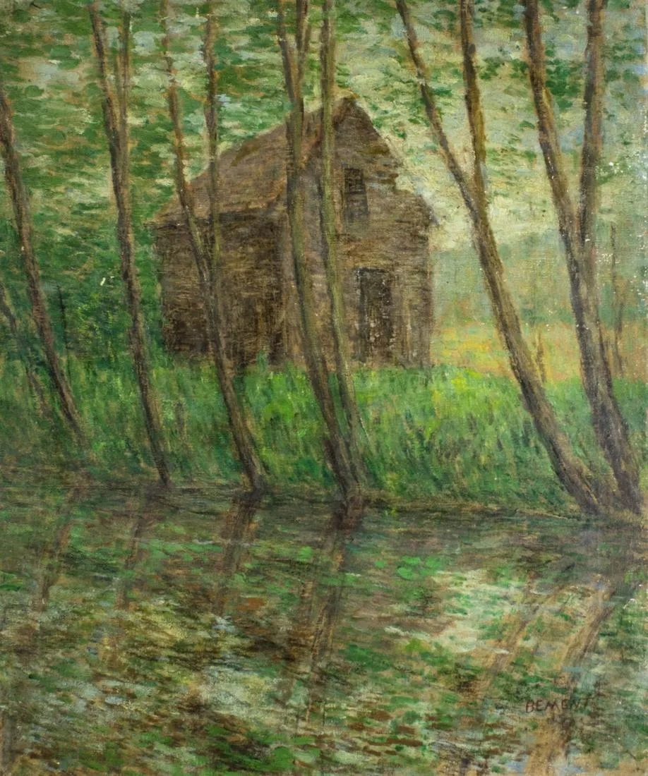 Alon Bement | Landscape with House | MutualArt