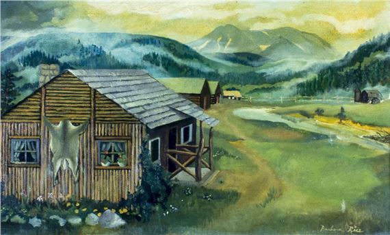 Barbara Rice | 10 Artworks at Auction | MutualArt