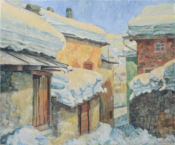 A. Schilling | 5 Artworks at Auction | MutualArt