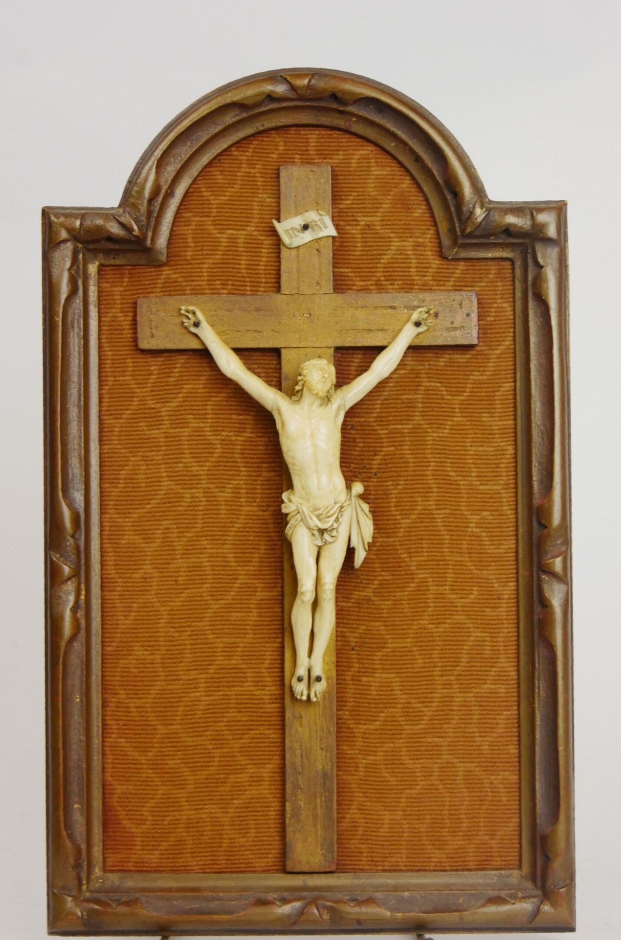 Désiré Manceau | Christ crucified alive, the perizonium tied on the ...