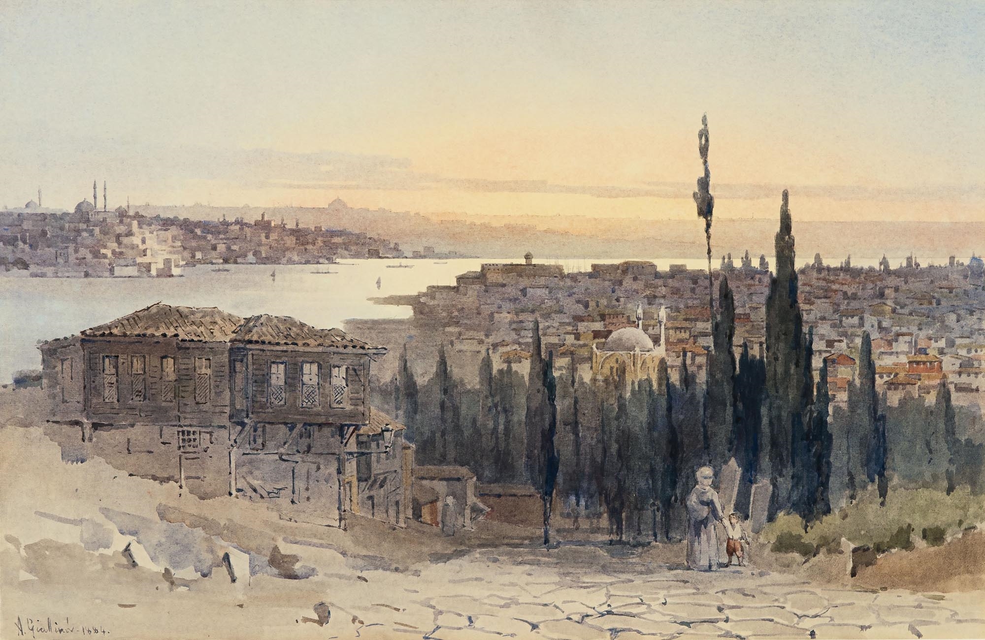 Aggelos Giallinás | ISTANBUL (1884) | MutualArt