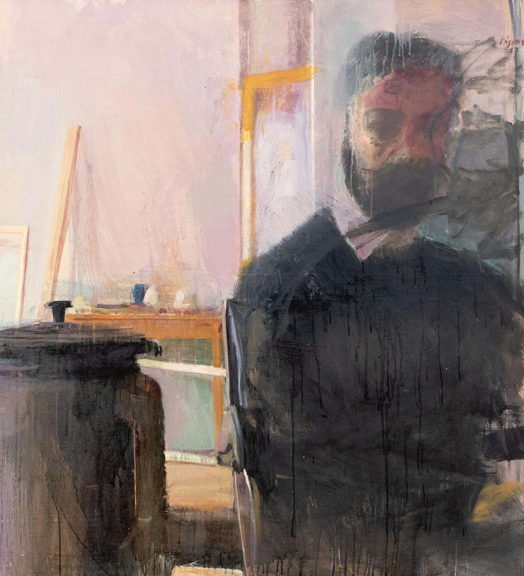 George Rorris | Self-portrait (1989) | MutualArt