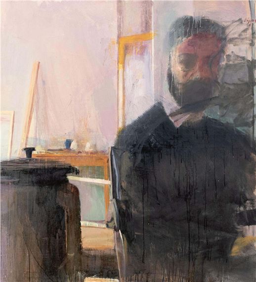 George Rorris | Self-portrait (1989) | MutualArt