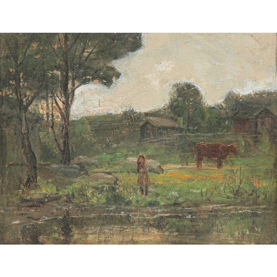 George Hetzel | SUMMER EVENING | MutualArt