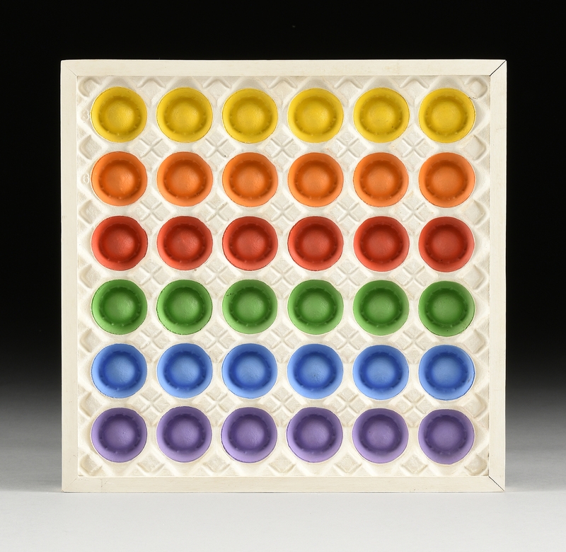 Sybil Edwards | Rainbow Egg Tray (1973) | MutualArt