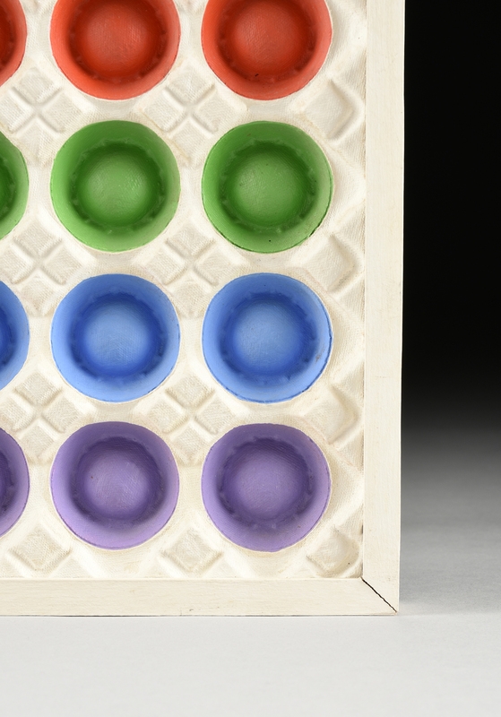 Sybil Edwards | Rainbow Egg Tray (1973) | MutualArt