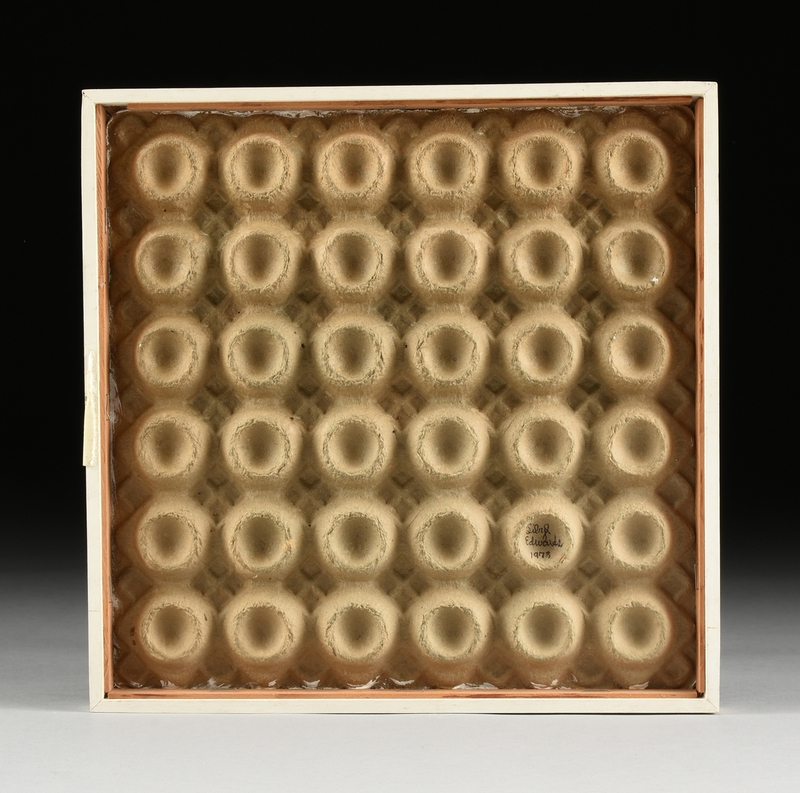 Sybil Edwards | Rainbow Egg Tray (1973) | MutualArt