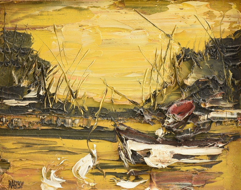 Jim Rabby | A GROUP OF TWO PAINTINGS (22) | MutualArt