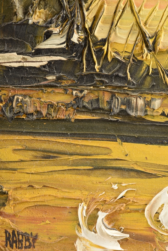 Jim Rabby | A GROUP OF TWO PAINTINGS (22) | MutualArt