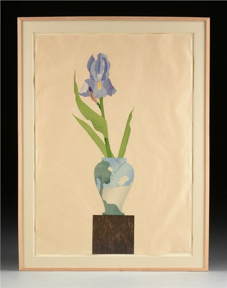 Ed Baynard | A Quarter Moon (1980) | MutualArt