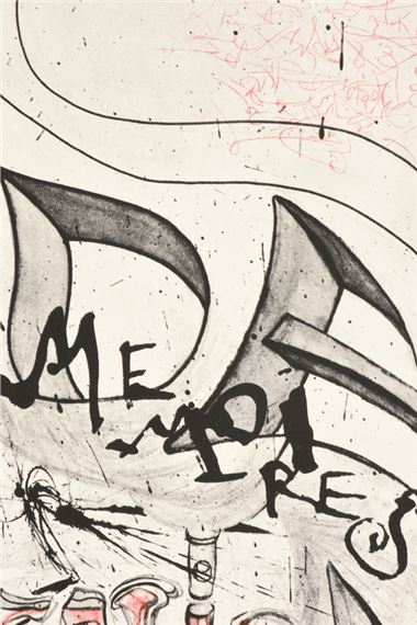 Salvador Dalí | Angel of Dada Surrealism (1971) | MutualArt