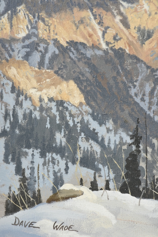 Dave Wade | Leaping Mule Deer Buck | MutualArt