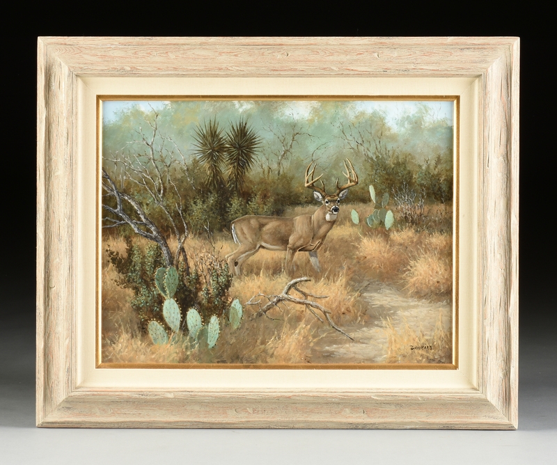 David Drinkard | 10 Point Whitetail Buck | MutualArt