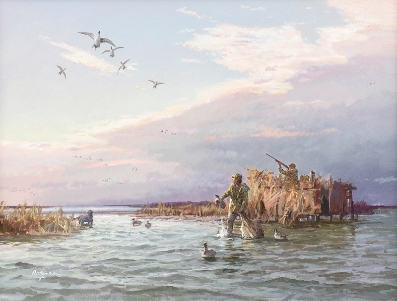 James Robinson | 28º and Clearing | MutualArt