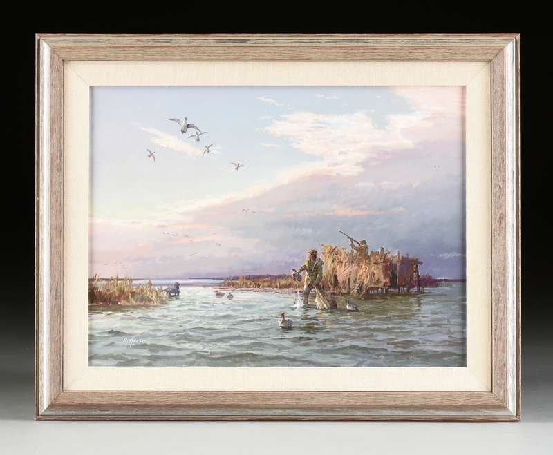 James Robinson | 28º and Clearing | MutualArt